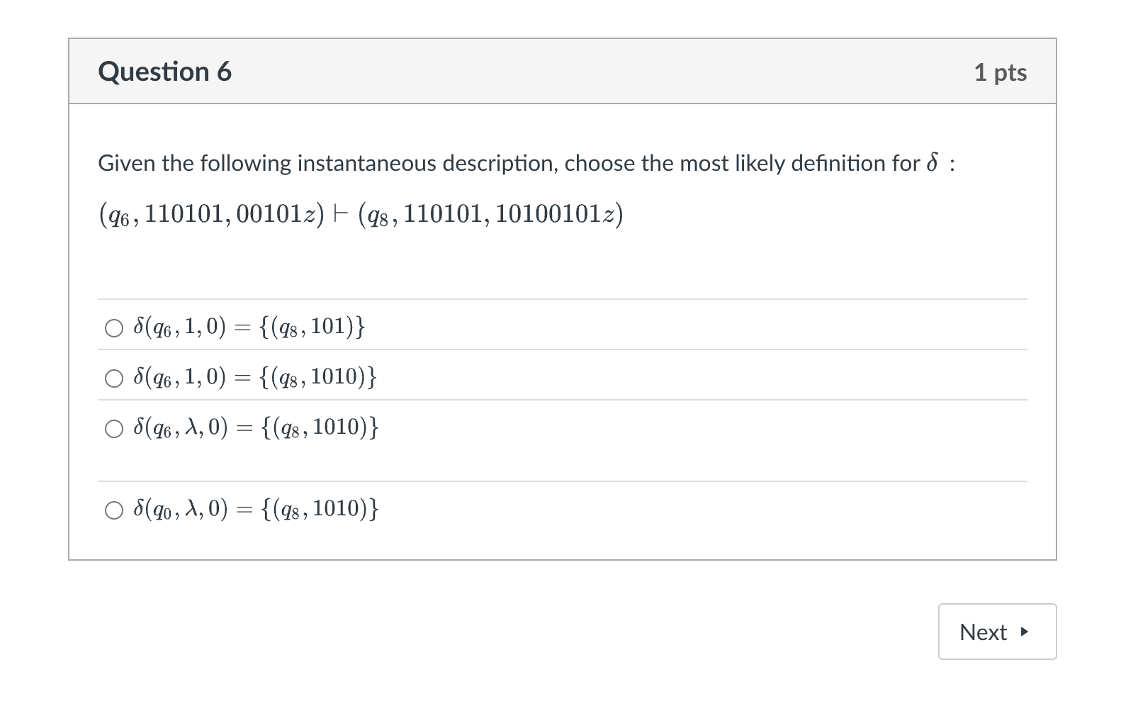 Solved Question 6Given the following instantaneous | Chegg.com