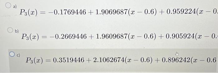 Solved Use The Given Alg On Matlab Send The Output From