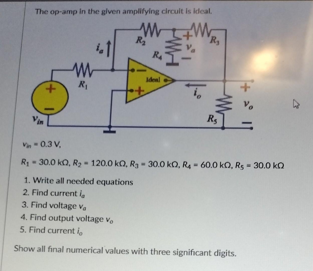 Solved Please write legibly, and please show all steps and | Chegg.com