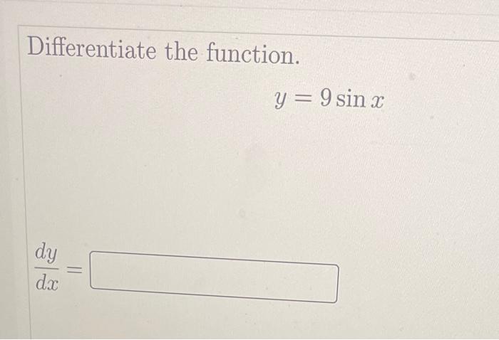 Solved Differentiate the function P=1+2cos(t). | Chegg.com