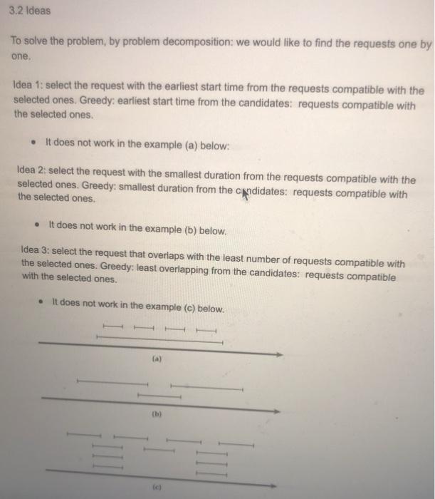 Solved 4. Consider the interval scheduling problem with a | Chegg.com