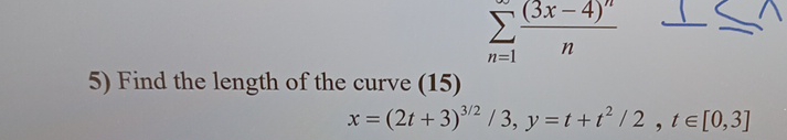Solved Find the length of the curve | Chegg.com