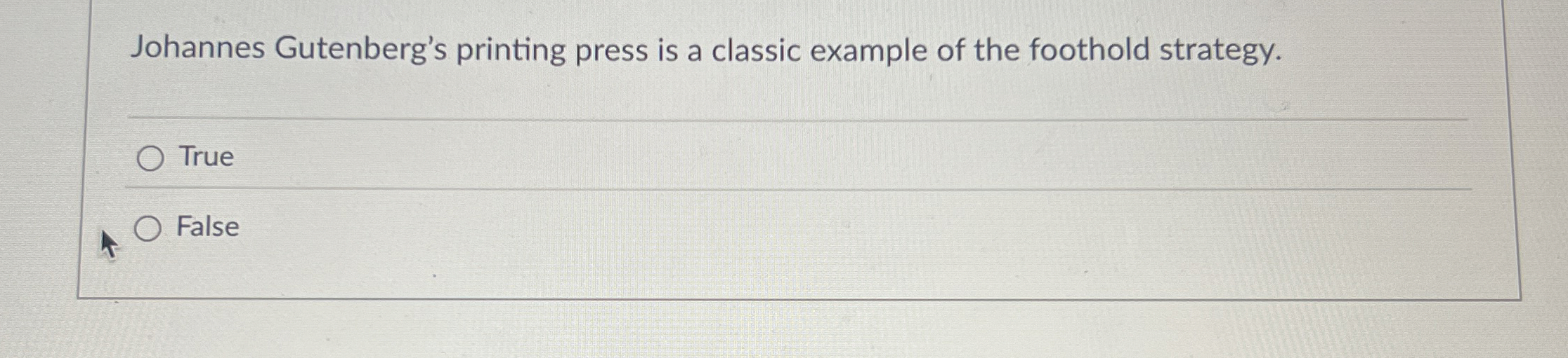 Solved Johannes Gutenberg's printing press is a classic | Chegg.com