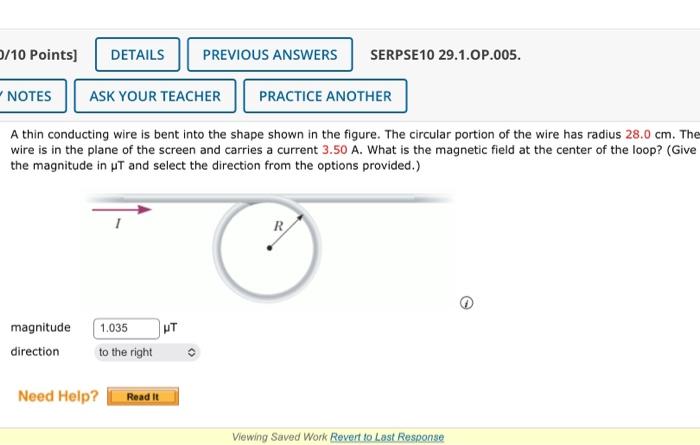 Solved A thin conducting wire is bent into the shape shown | Chegg.com Solved A thin conducting wire is bent into the shape shown | Chegg.com
