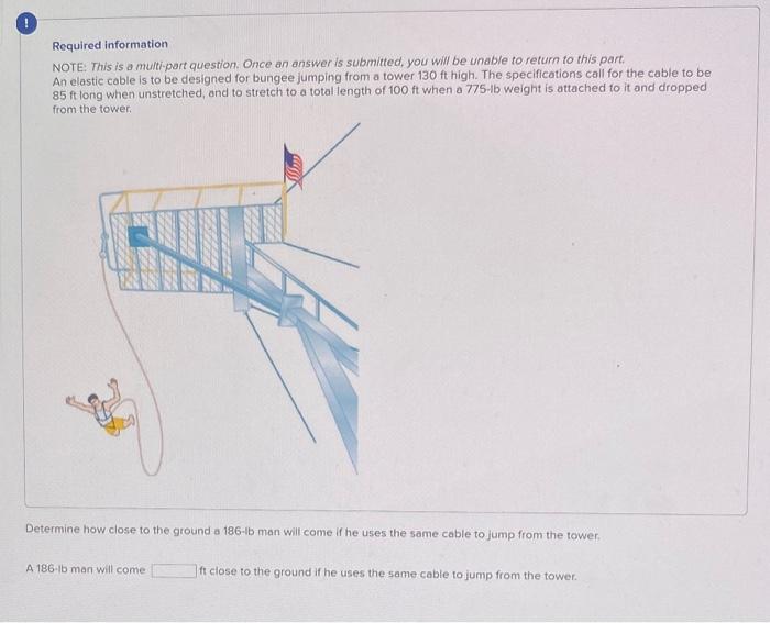 Solved Required information NOTE: This is a multi-part | Chegg.com
