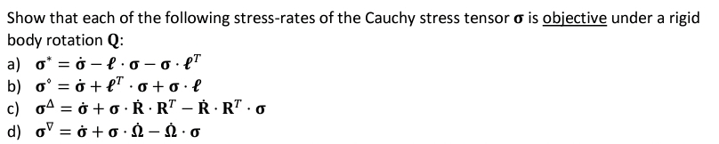 Solved Please show step by step solution, and please use | Chegg.com