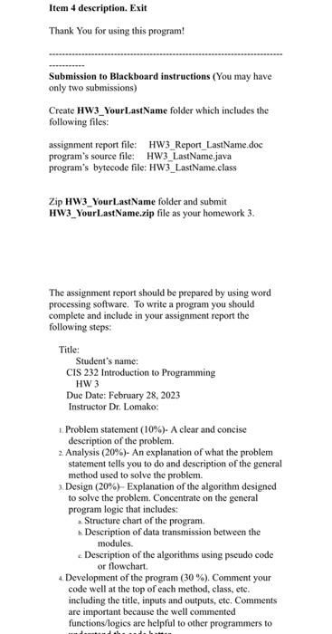 Solved Problem Statement: Write a Java program (do not use | Chegg.com