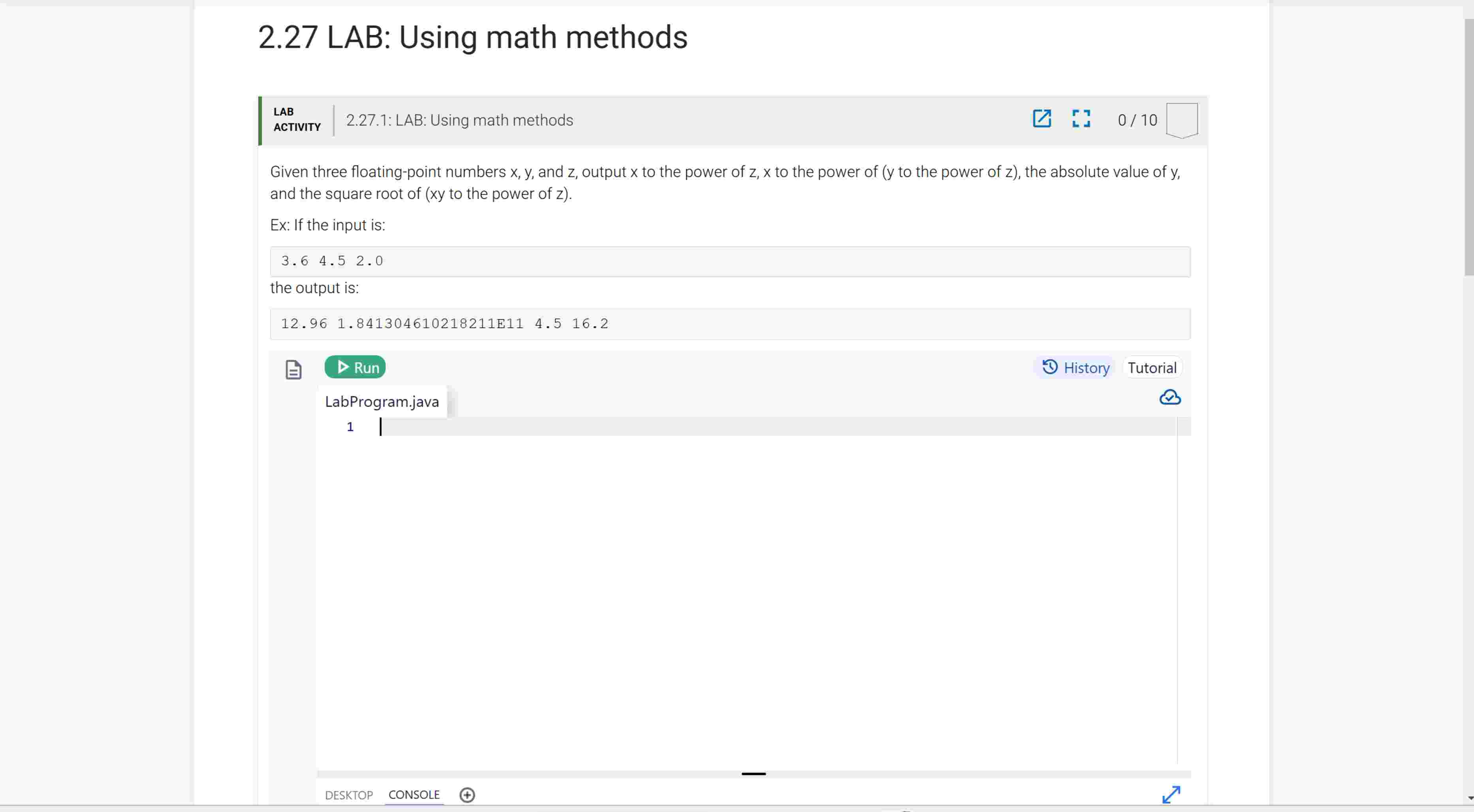 Solved LABGiven three floating-point numbers x,y, ﻿and z, | Chegg.com