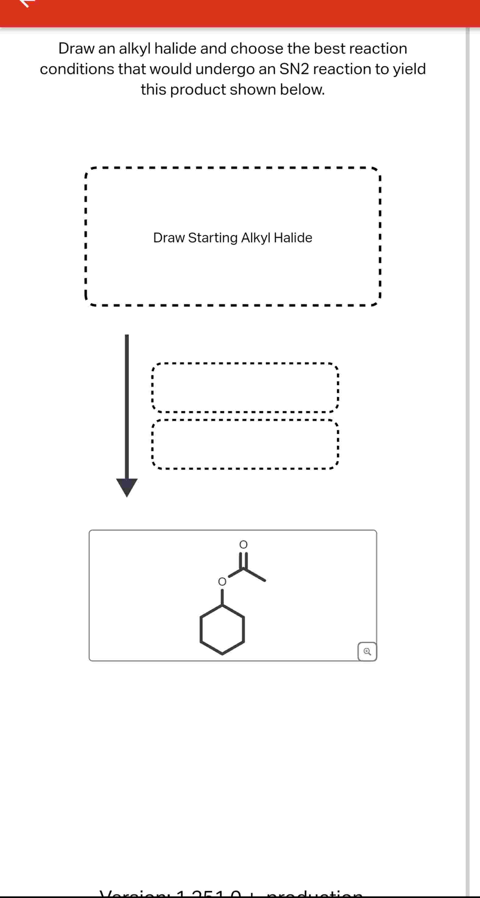 Solved Draw an ﻿alkyl halide and choose the best | Chegg.com