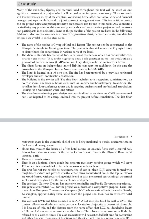 Solved Case study Many of the examples, figures, and | Chegg.com