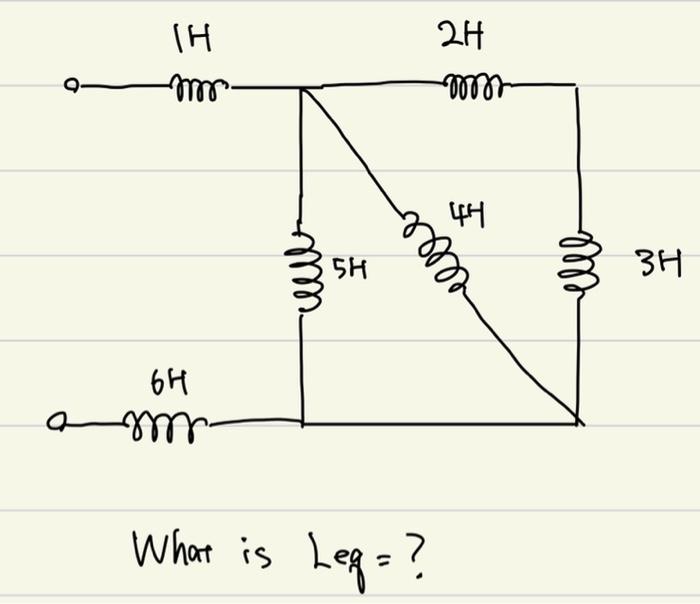 Solved What is Leq =? | Chegg.com