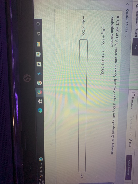 Solved Assignment Score: 0% Resources [ Give Up? Hint Check | Chegg.com