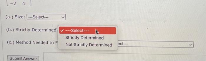 Solved For the game piven oy the paroff matrik below, | Chegg.com