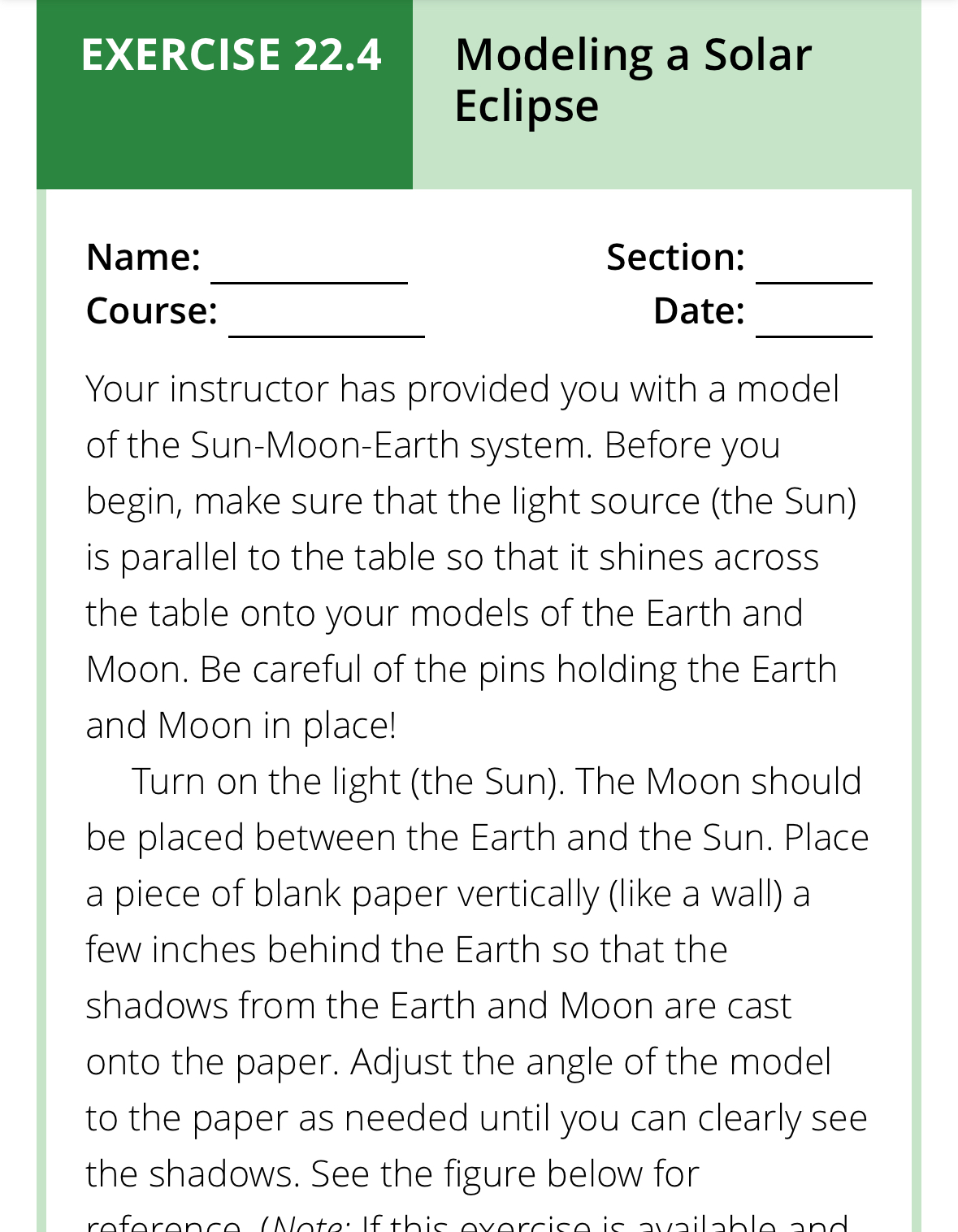 Solved EXERCISE 22.4Modeling a Solar | Chegg.com