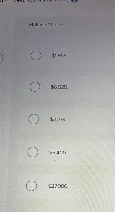 Solved round your intermediate computations.)Multiple Choice | Chegg.com