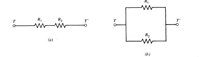Solved two resistance resistors r1 and r2 are connected to | Chegg.com