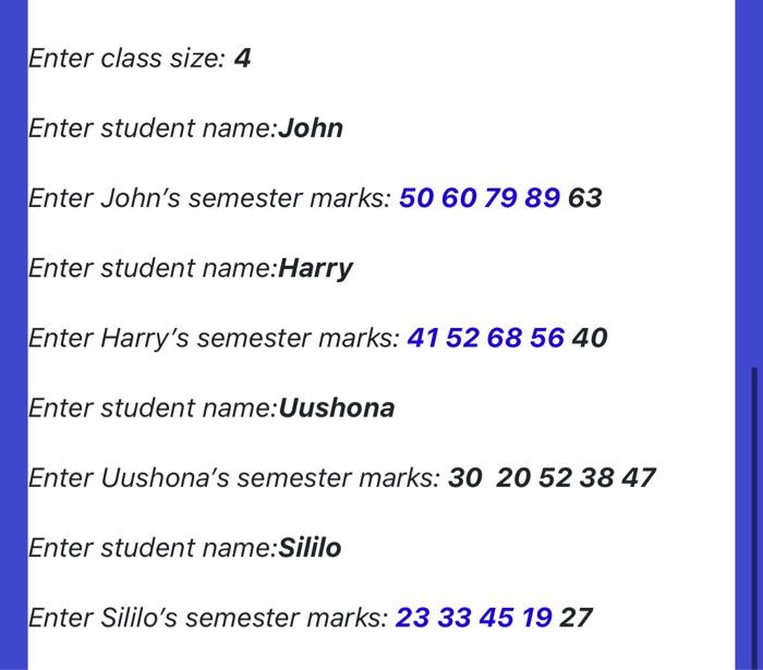 Solved Create a java program that initialize a two | Chegg.com