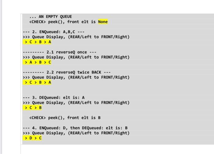 Solved Develop a Stack-based Queue having an internal Stack | Chegg.com Solved Develop a Stack-based Queue having an internal Stack | Chegg.com