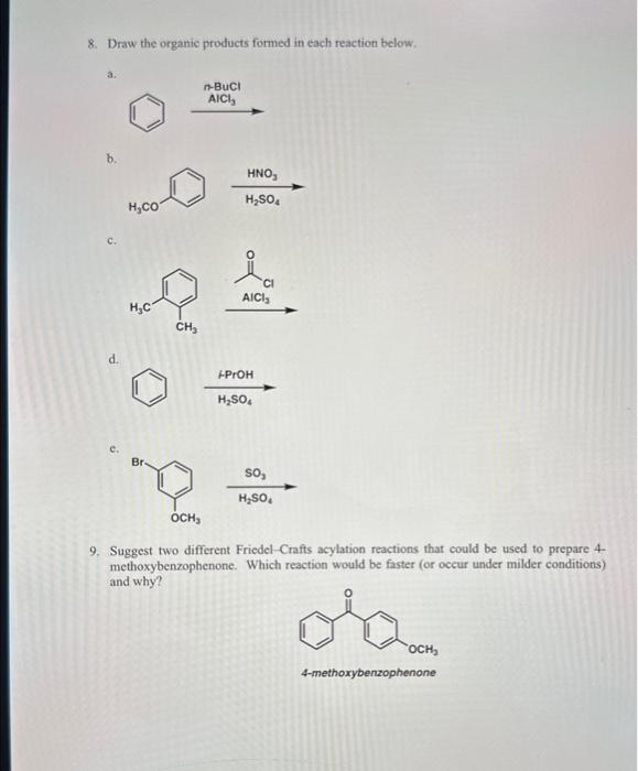 Solved 7. Draw a stepwise mechanism for each reaction below: | Chegg.com
