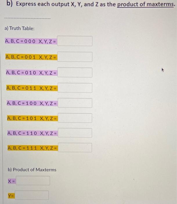 Solved Problem #2 Operator PPP is implemented using a 3-to-8 | Chegg.com