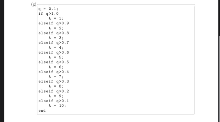 Solved Problem 2 (35 points) The following scripts contain | Chegg.com