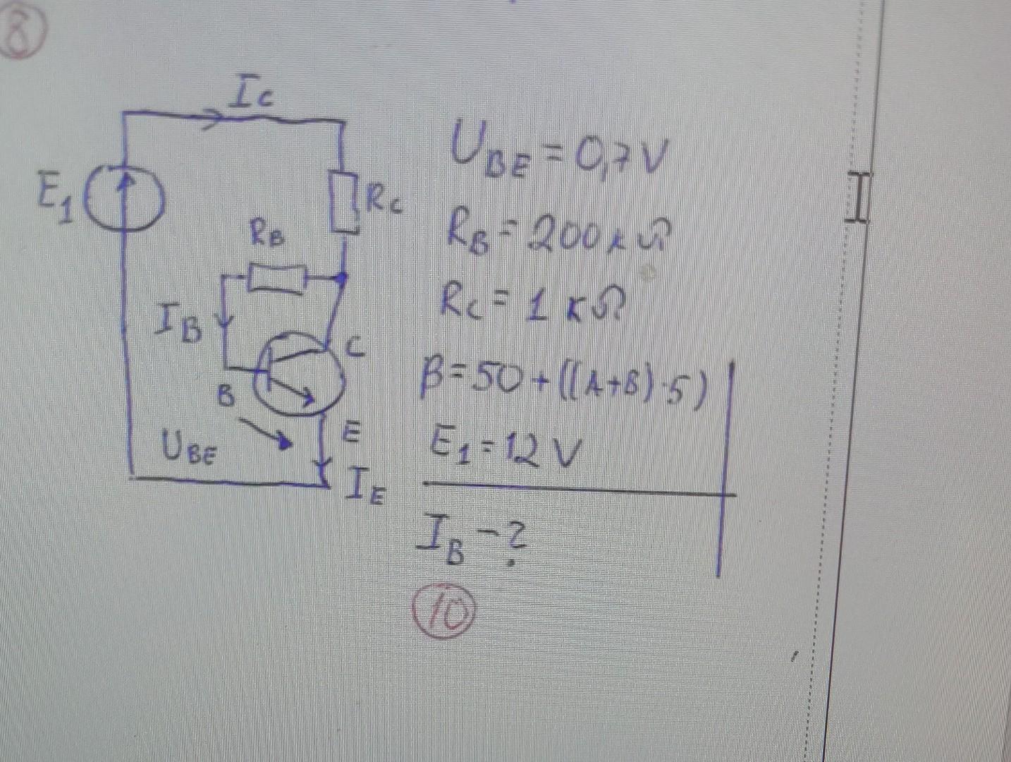 Solved Three - phase system in unsymmetrical regime with | Chegg.com
