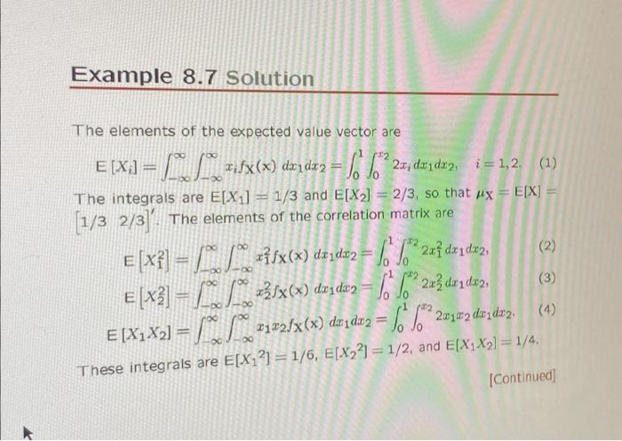 Solved 8.8 : Given the expected value ( mu_{X} ), the | Chegg.com
