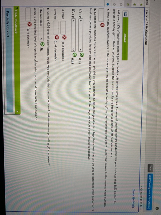 Solved Save Submit Assignment For Grading Ons Exercise 1714