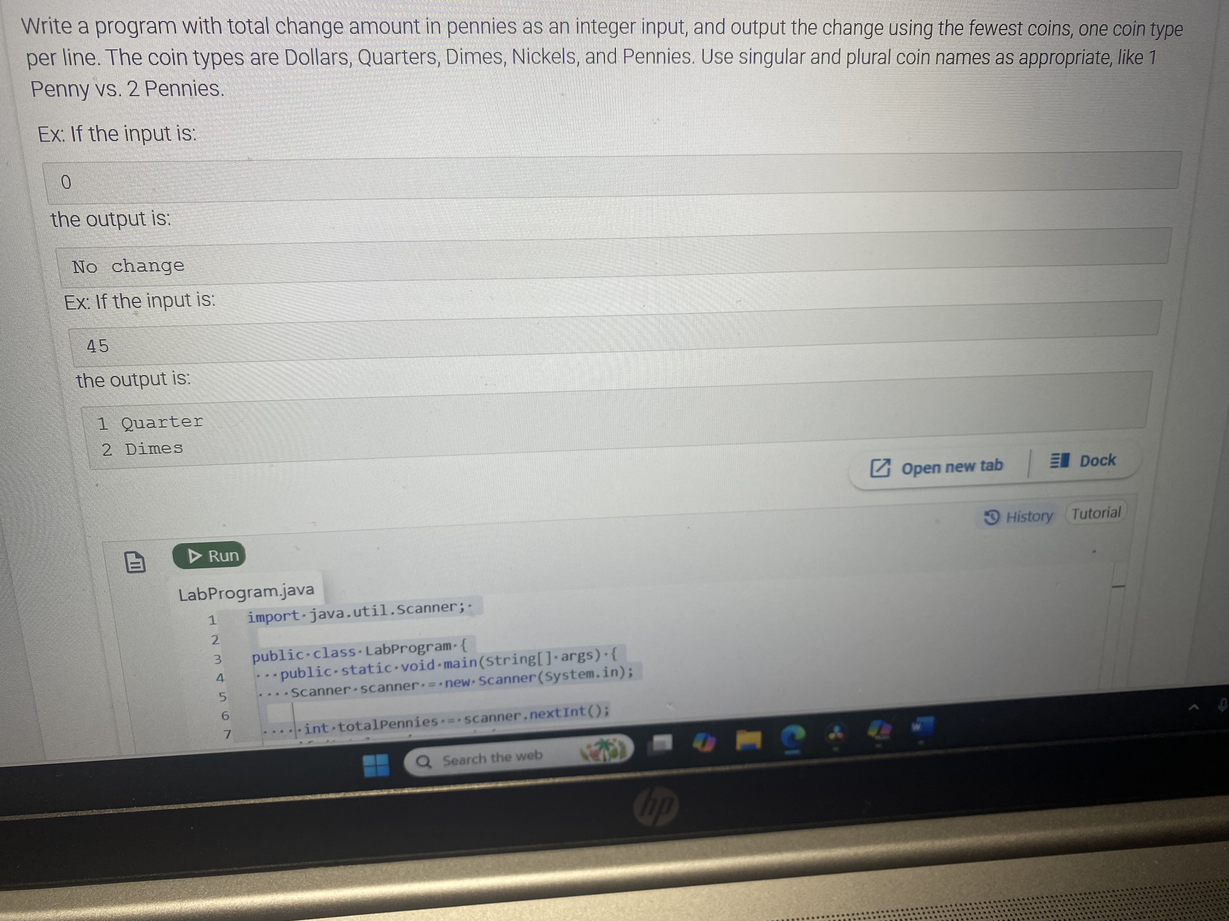 Solved please write the code correctly to get the correct | Chegg.com
