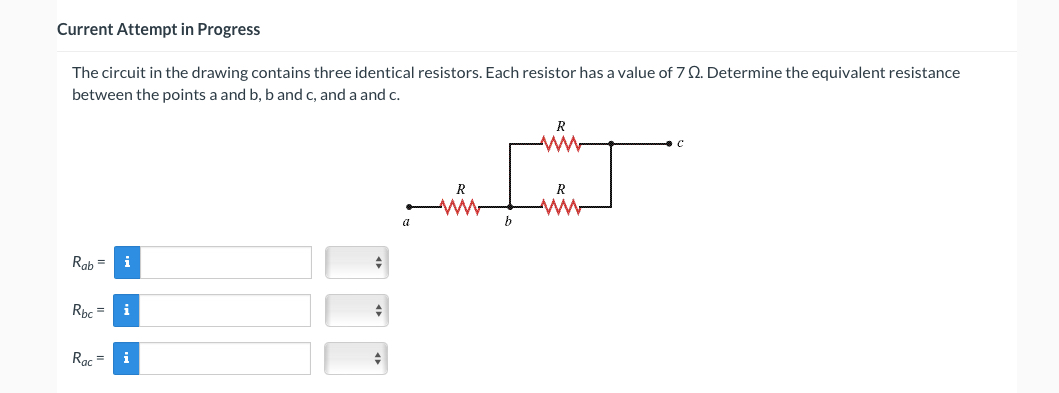 Solved Current Attempt in ProgressThe circuit in the drawing | Chegg.com