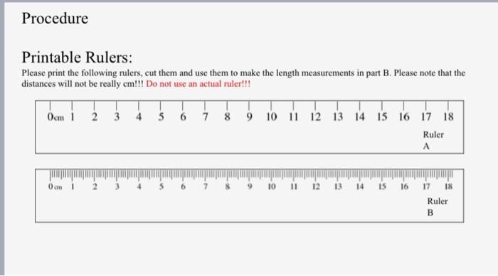 Solved в. Measure the diameter of the following objects | Chegg.com