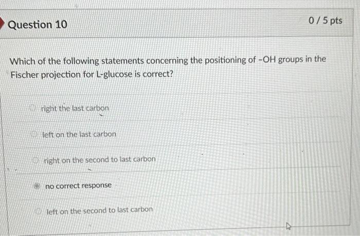 Solved Question 10 0/5 pts Which of the following statements | Chegg.com Solved Question 10 0/5 pts Which of the following statements | Chegg.com