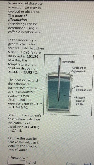 Solved Based on the student's observation, calculate the | Chegg.com
