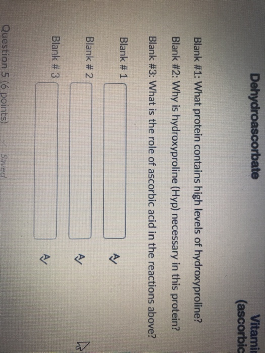 Solved Time Left:2:40:07 Proline hydroxylase is an enzyme | Chegg.com