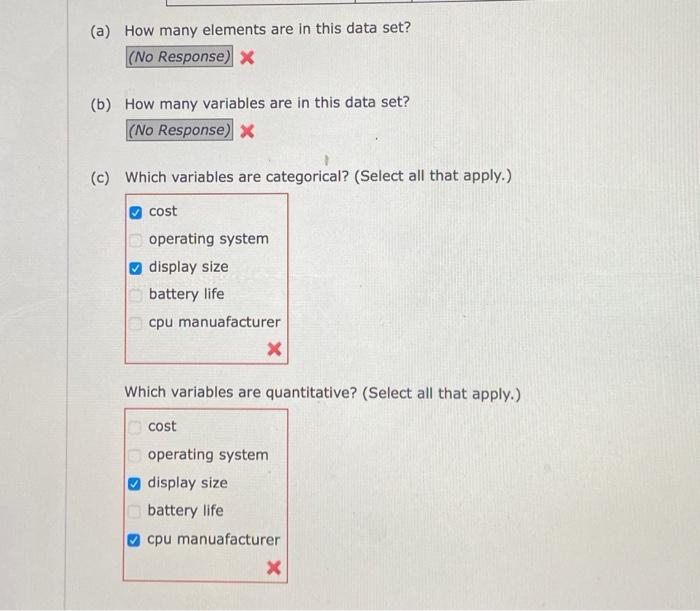 Solved Tablet PC Comparison provides a wide variety of | Chegg.com