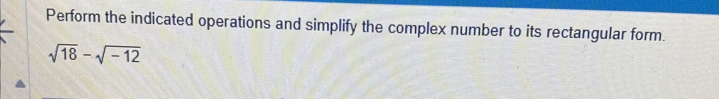 Solved Perform the indicated operations and simplify the | Chegg.com