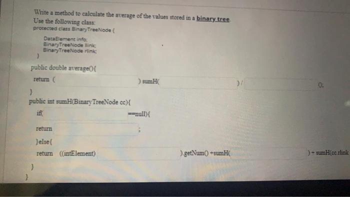 Solved data structure - java try to do it in netbeans to be | Chegg.com Solved data structure - java try to do it in netbeans to be | Chegg.com