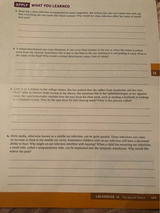 Solved Post-lab Assessments CHECK WHAT YOU LEARNED Post-lab | Chegg.com