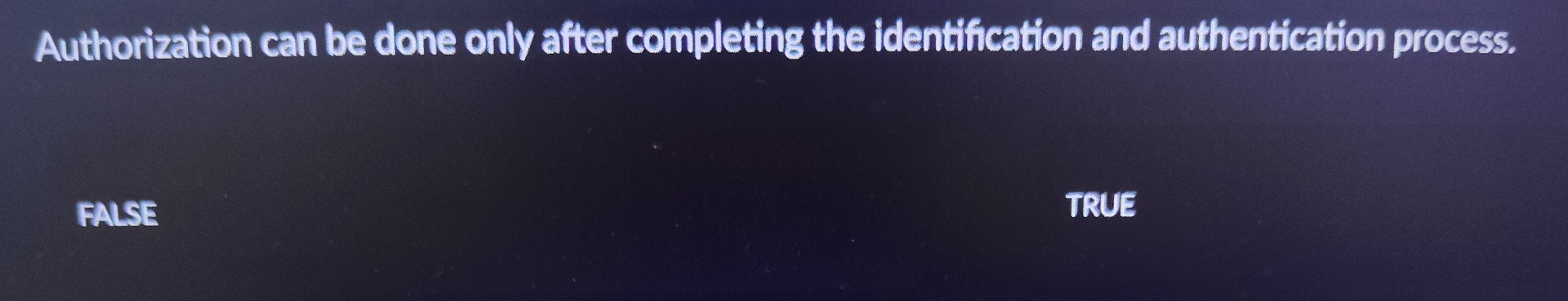 Solved Authorization can be done only after completing the | Chegg.com