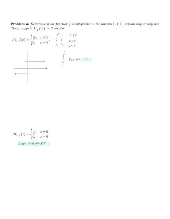 Solved please solve problem 3 A and B. please show all your | Chegg.com