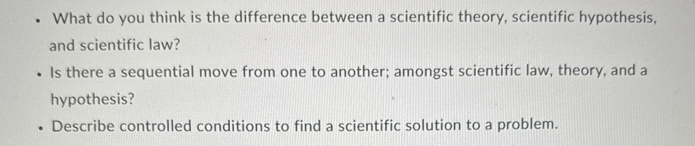 Solved What do you think is the difference between a | Chegg.com