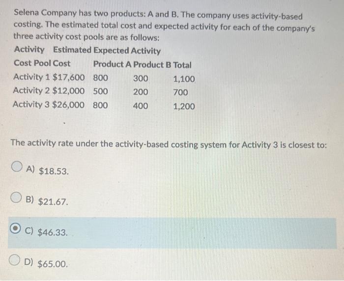 Solved Parts administration is an example of a: A) | Chegg.com