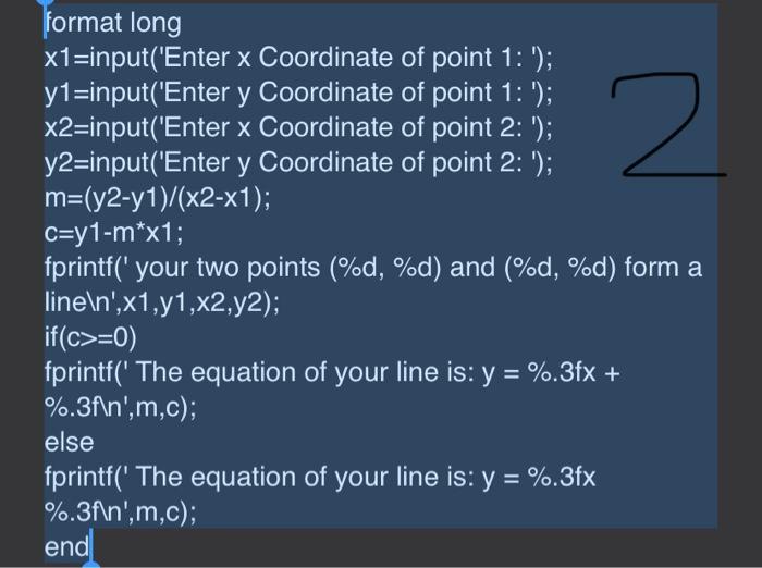 Solved Modify The Script Given In Octave To Meet The 
