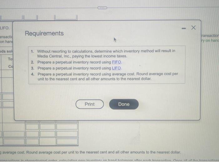 Solved Requirements 1. Without resorting to calculations, | Chegg.com