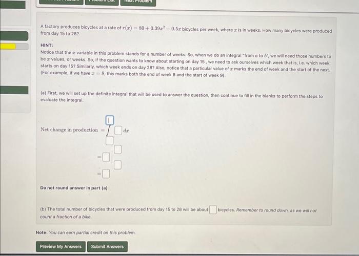 Solved set up a definite integral that will be used to | Chegg.com