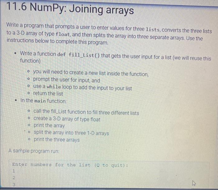 Solved Write a program that prompts a user to enter values | Chegg.com