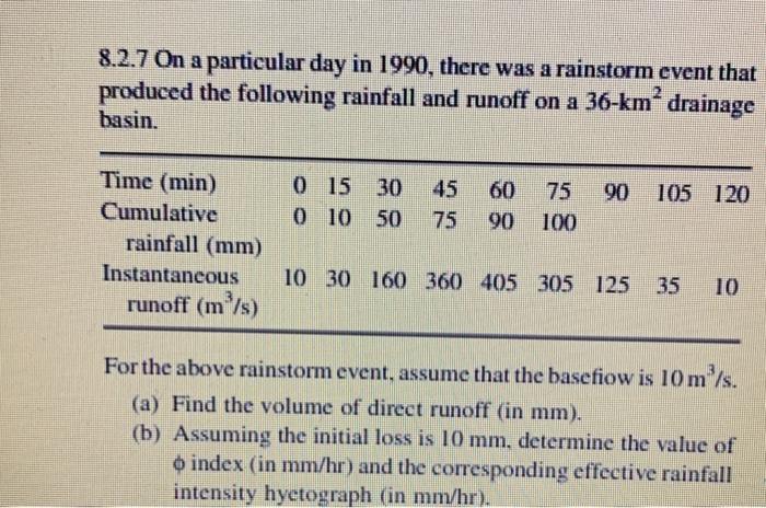 Solved 8.2.7 On a particular day in 1990, there was a | Chegg.com
