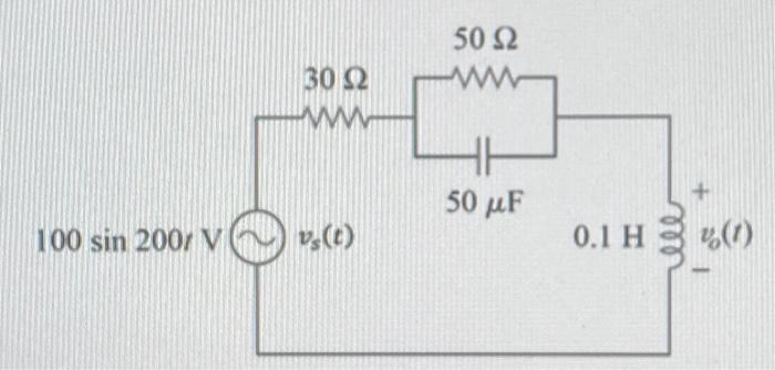 Solved Given the circuit below | Chegg.com
