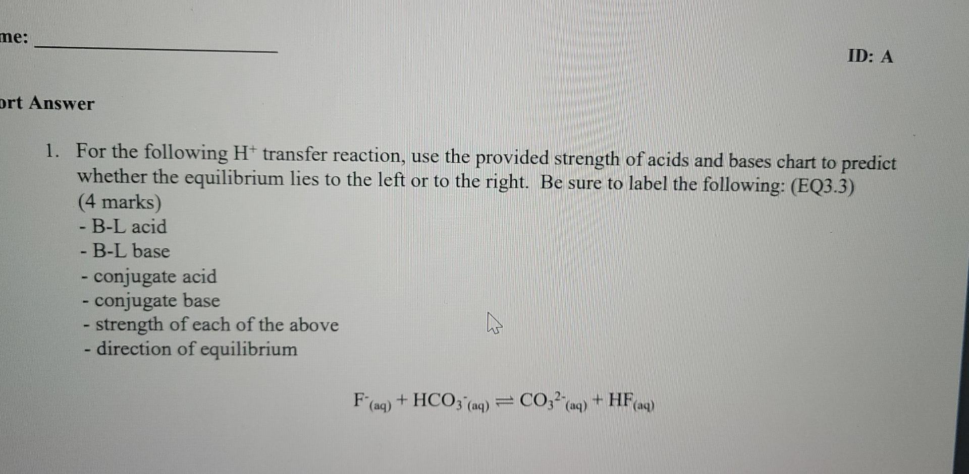 Solved ID: 4. A 15.00 mL sample of H2SO4 solution is | Chegg.com