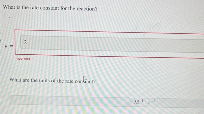 Solved Consider the following generic reaction. a A+b B cC | Chegg.com